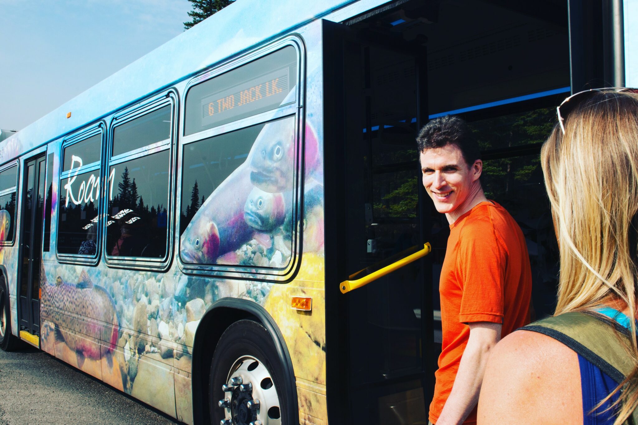 Take transit to and within Banff National Park for an unforgettable ...