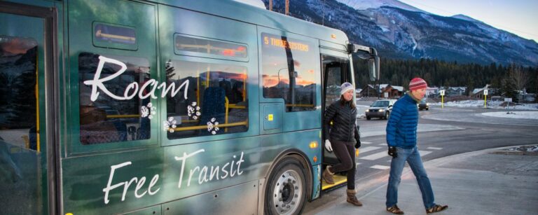 Roam Free in Canmore - Roam Transit