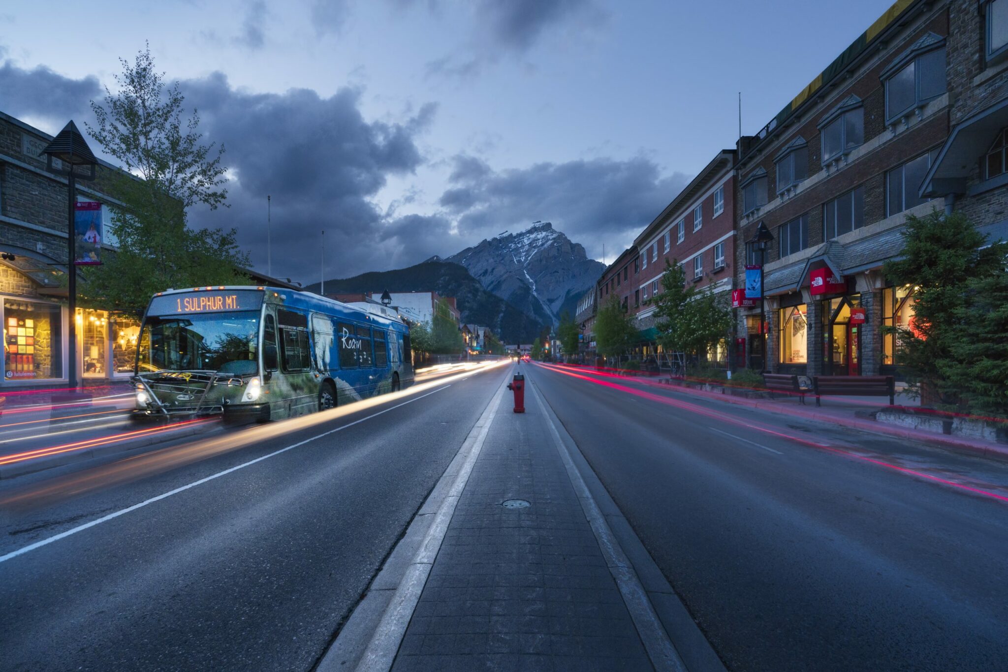Temporary Stop Closures in Banff - May 23, 2020 - Roam Transit