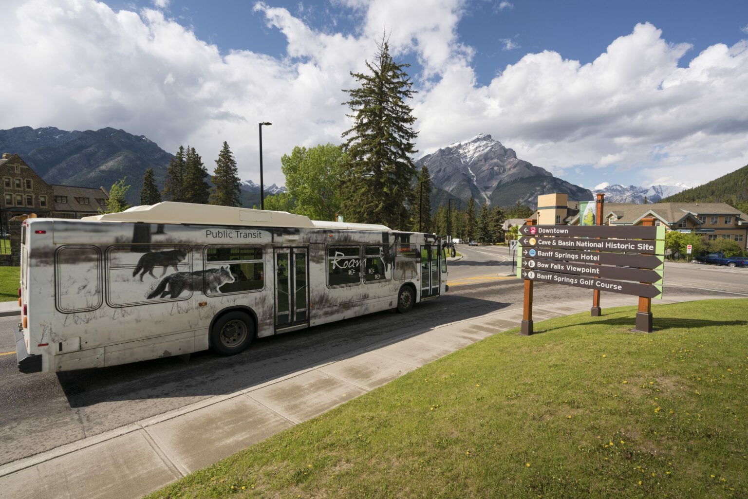 Banff Local Changes: Schedule + Detour - Roam Transit