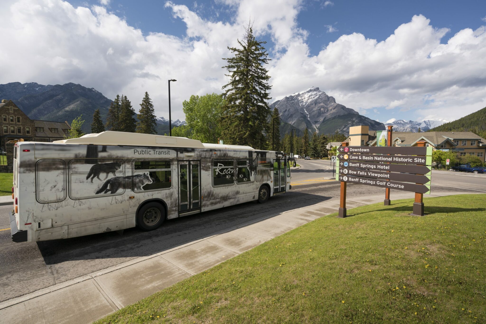 Banff Local Changes: Schedule + Detour - Roam Transit