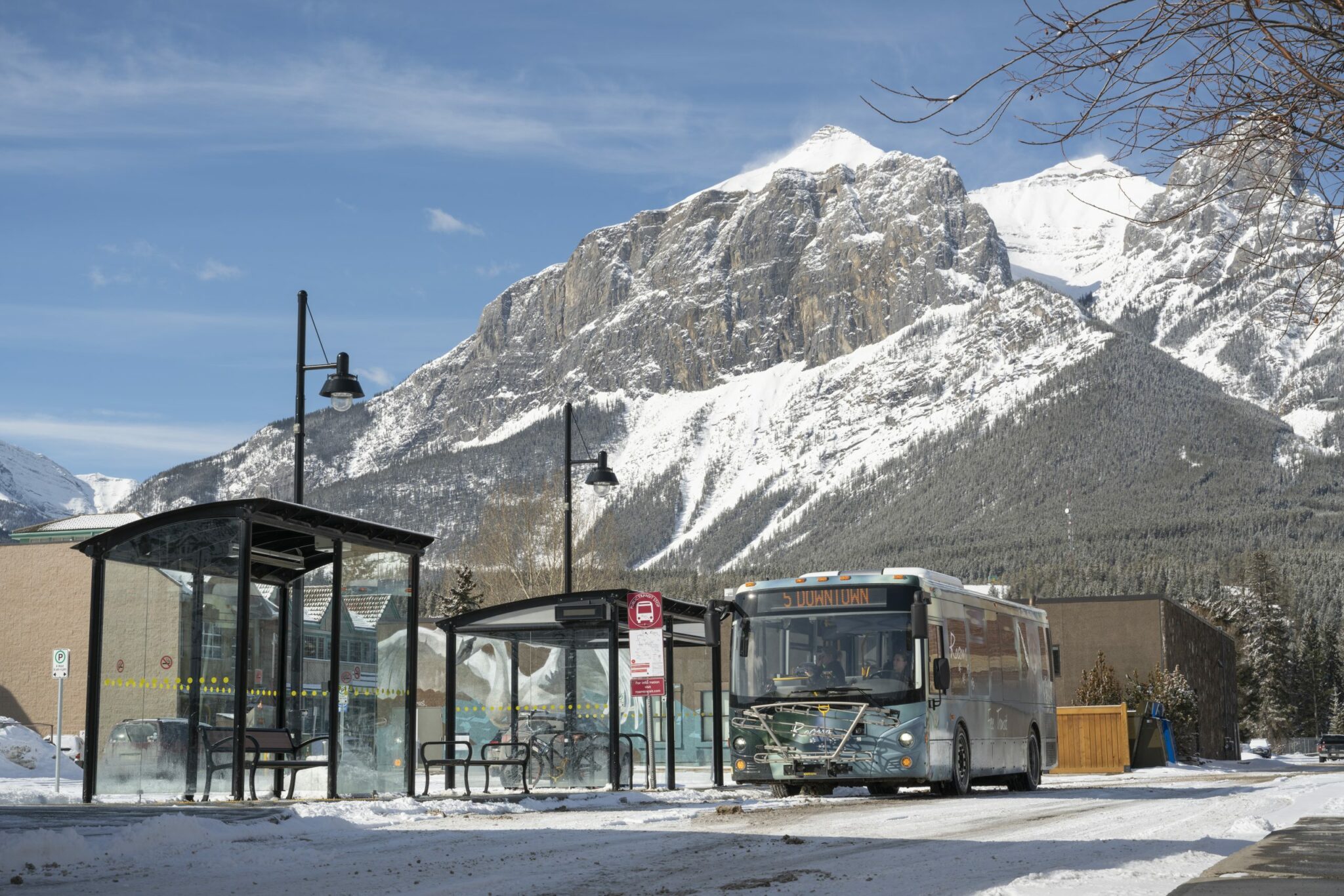 Changes to Canmore Local – Route 5 - Roam Transit