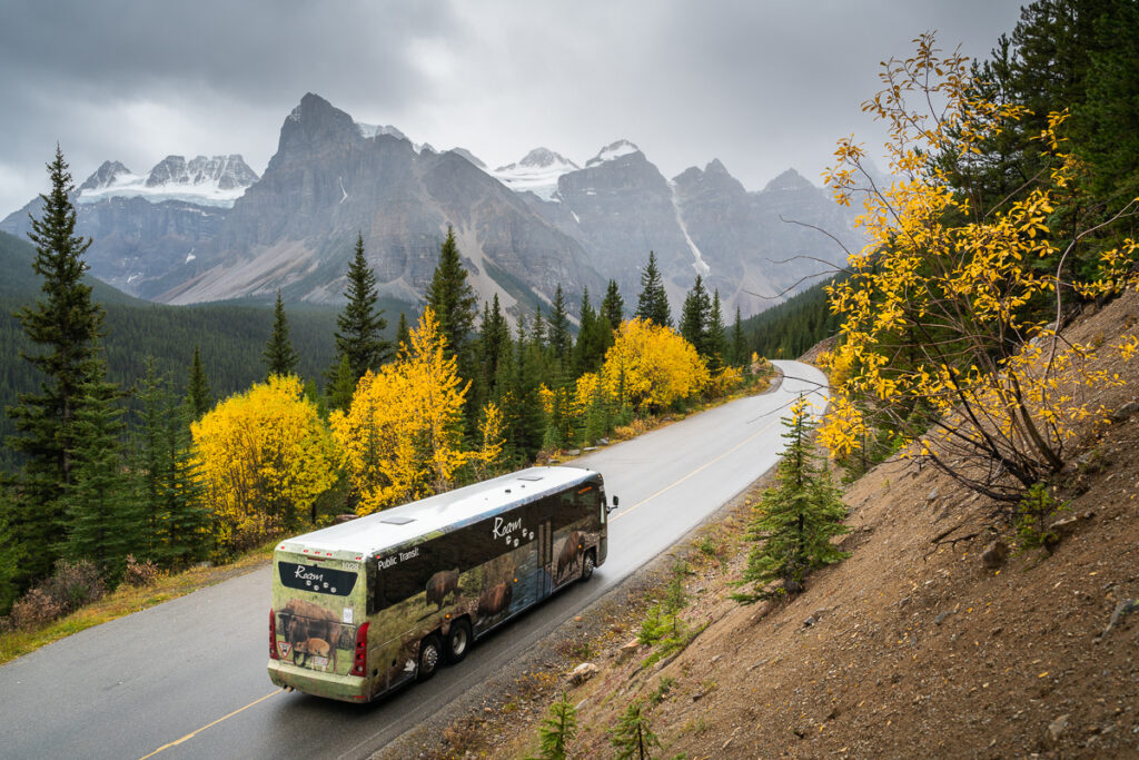 Moraine Lake Route 10 Returns and Fall 2024 Reservation Information ...