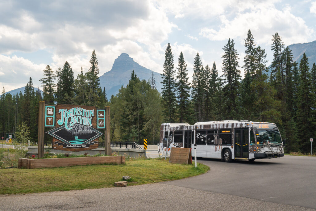 Johnston Canyon Regional Route 9 - Roam Transit