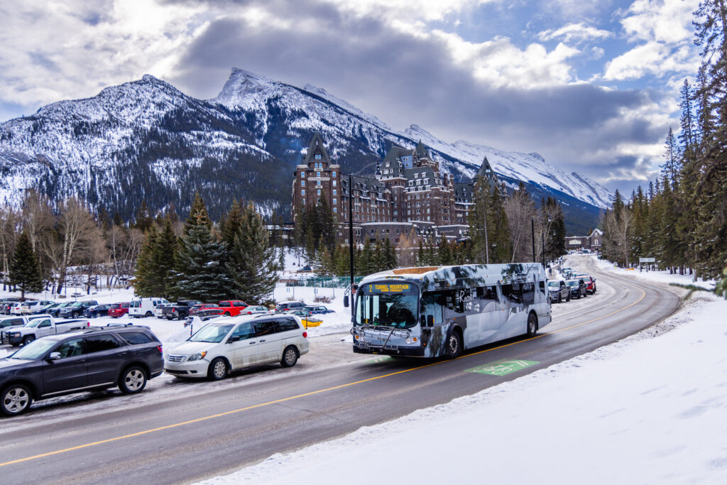 Banff Local Route 2 - Roam Transit