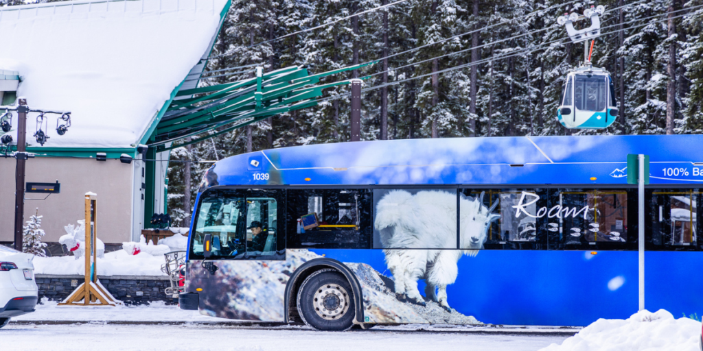 Banff Local Route 1 - Roam Transit