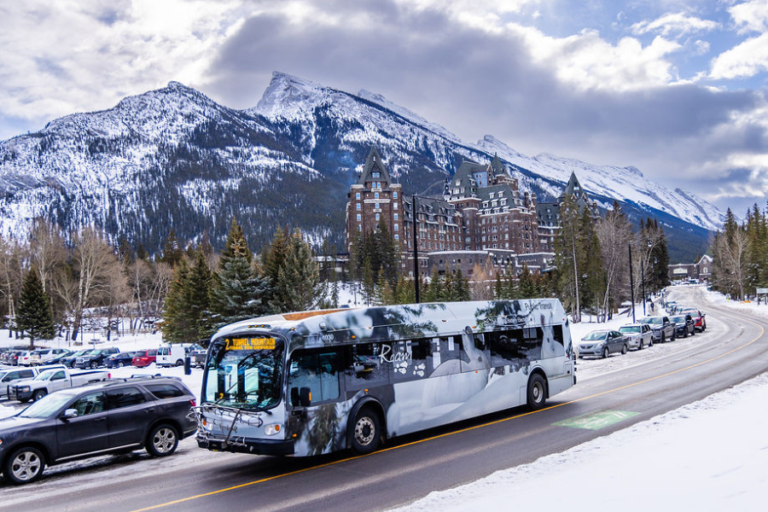 Banff Local Route 2 - Roam Transit